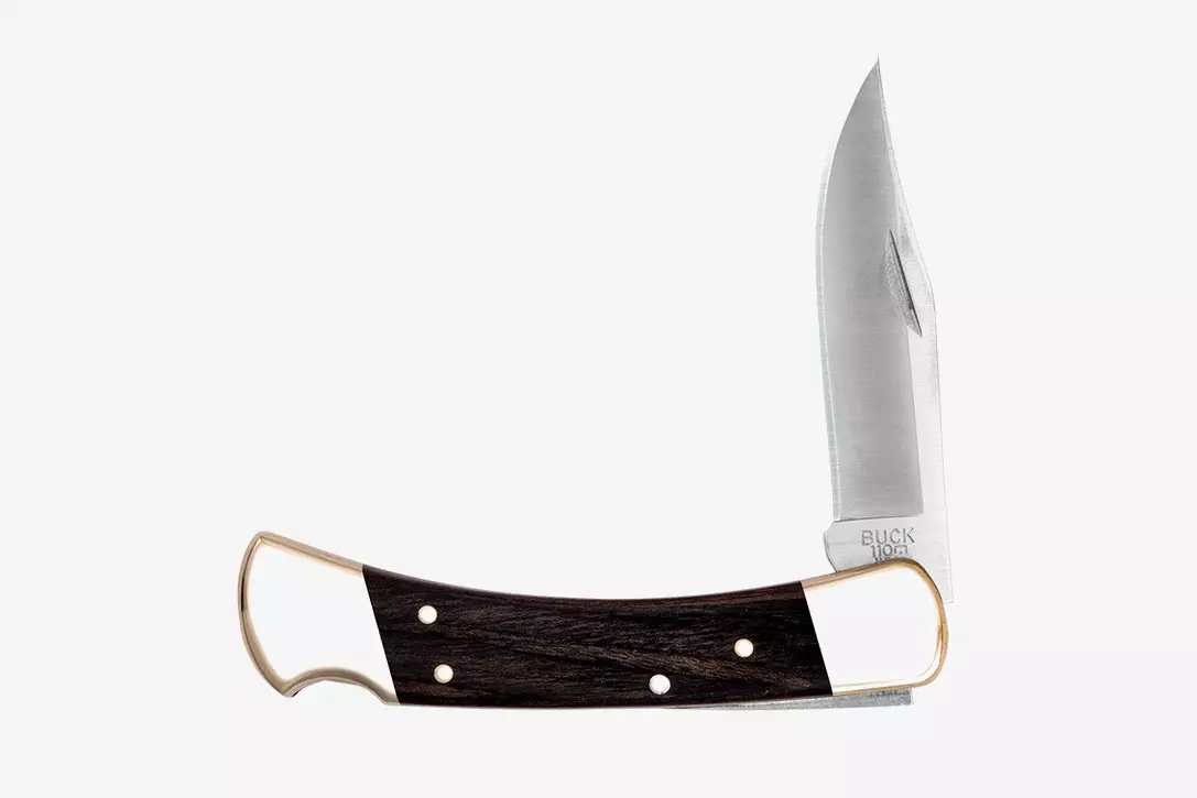 Buck Knives Ebony 110 Zložljivi Hunter 6704_1