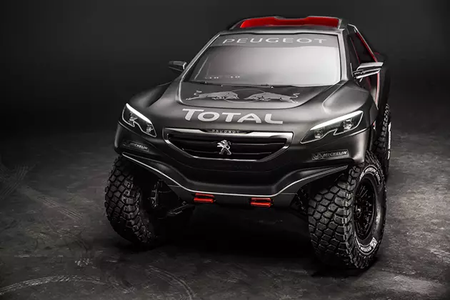 Peugeot 2008 DKR Rally Car 2