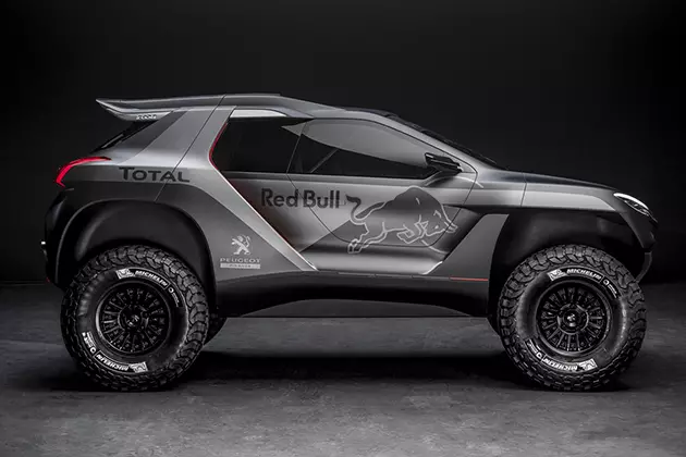 Peugeot 2008 DKR Rally Car 5