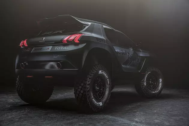 Peugeot 2008 DKR Rally Car 6