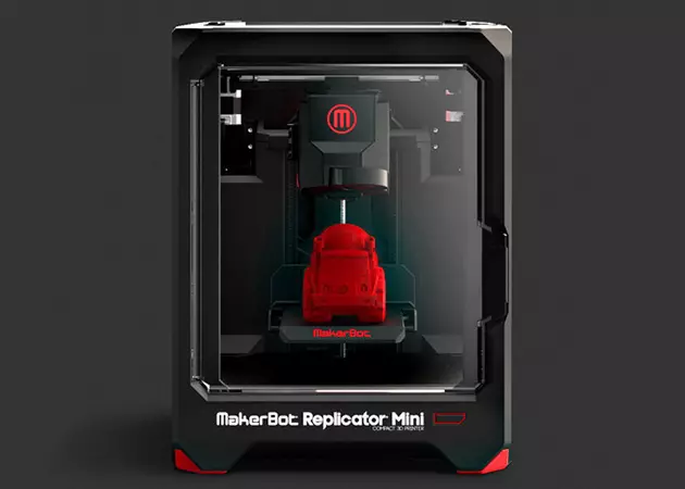 Кампактны 3D-прынтэр MakerBot Replicator Mini