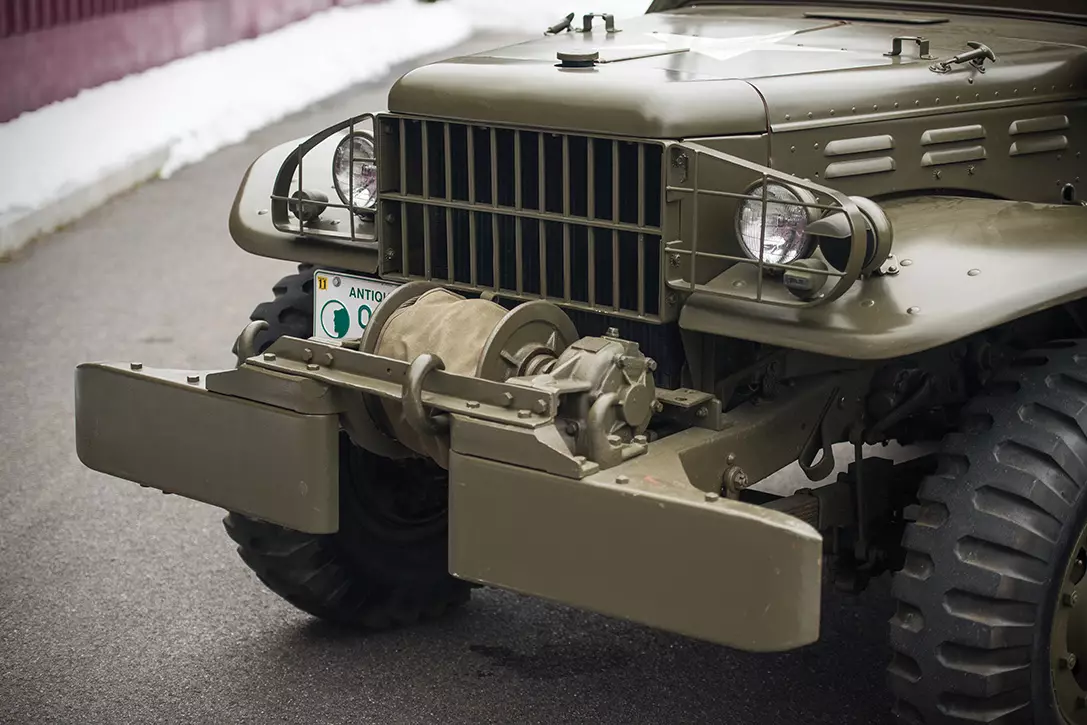 Blloku i ankandit: 1945 Dodge WC-58 Radio Car 6738_2