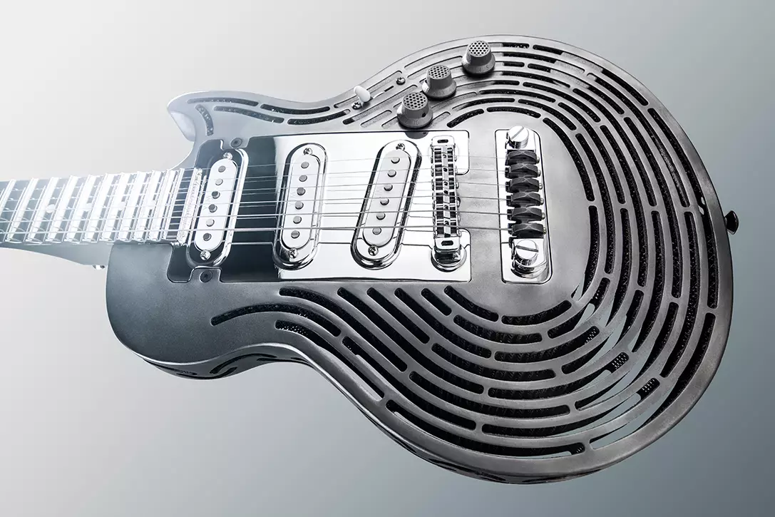 I-Sandvik Smash-Proof Titanium Guitar 6767_1