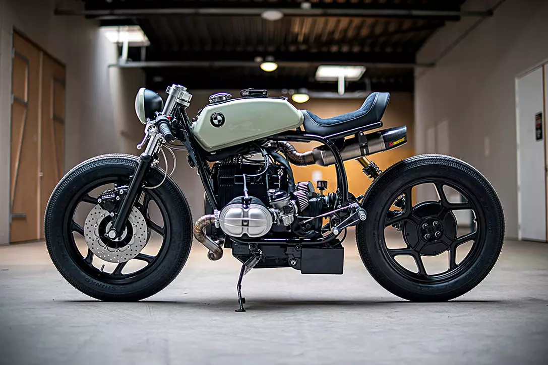 1985 BMW R80 „Мутантът“ от Ironwood Motorcycles 6822_1