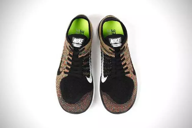 Nike Free 4 0 Flyknit 多色 3