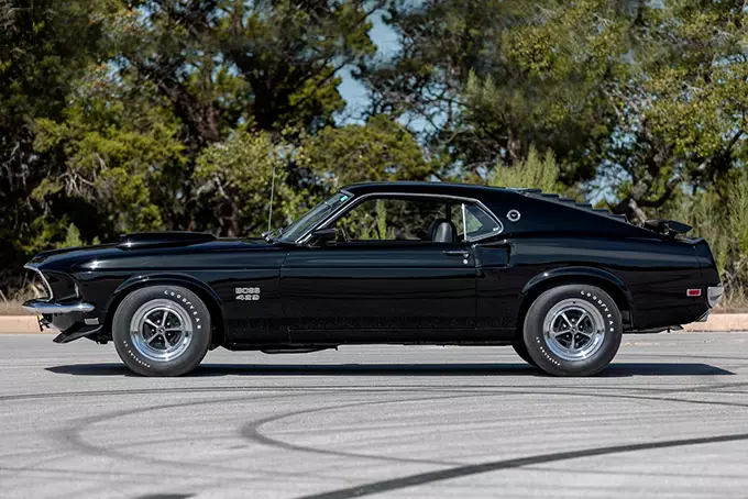 Aŭkciobloko: la 1969 Ford Mustang Boss 429 Fastback de Paul Walker 6829_1