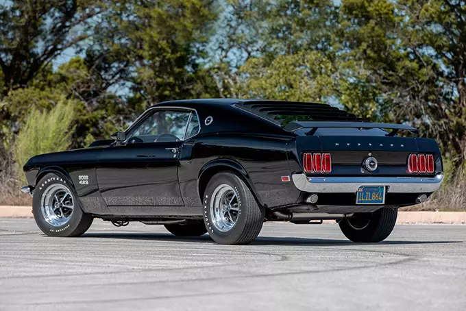 Aŭkciobloko: la 1969 Ford Mustang Boss 429 Fastback de Paul Walker 6829_2