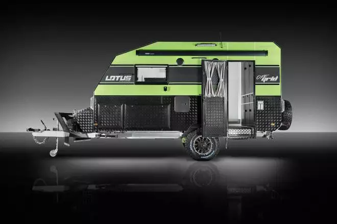 Off Grid Caravan by Lotus 1