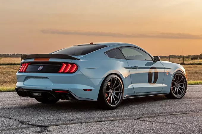 2019 Ford Mustang Gulf Heritage Edition od Browna Leeho 6891_2