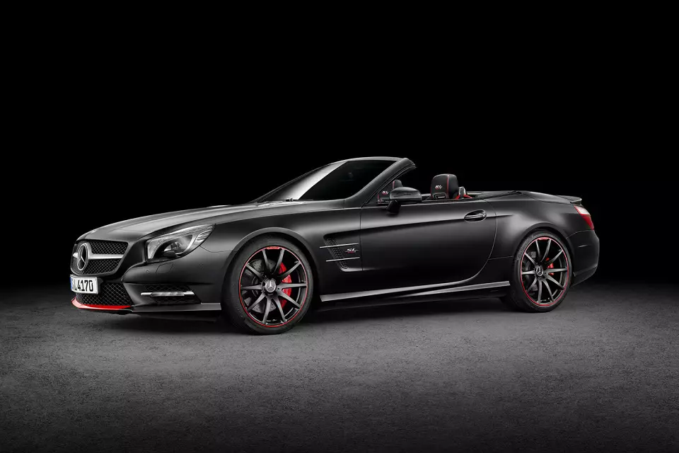 Mercedes-Benz SL Edizione Speciale Mille Miglia 417