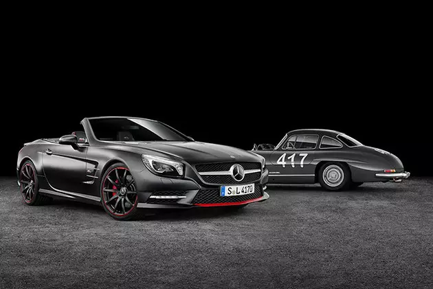 Mercedes-Benz SL Edition manokana Mille Miglia 417 7