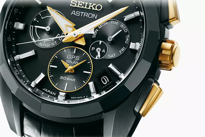 Seiko Kintaro Hattori Limited Edition Astron GPS Watch 6901_1
