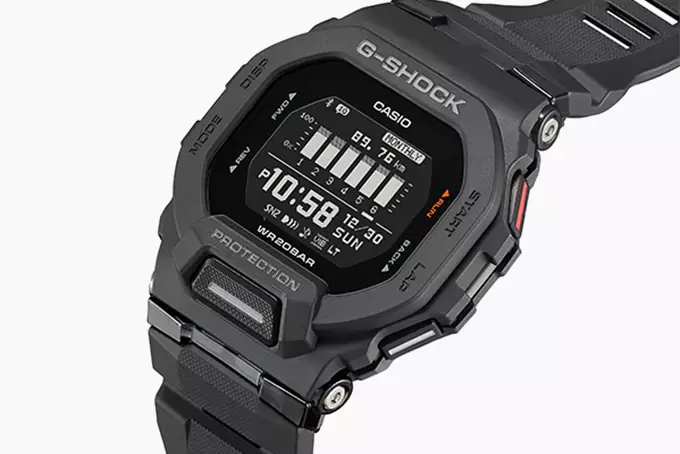 Inteligentné hodinky Casio G-SHOCK GBD-200-2 6905_1