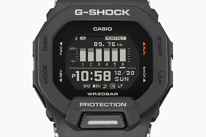 Casio G-SHOCK GBD-200-2 اسمارٹ واچ 6905_2