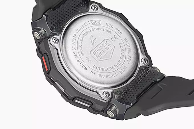 Casio G-SHOCK GBD-200-2 ስማርት ሰዓት 6905_3