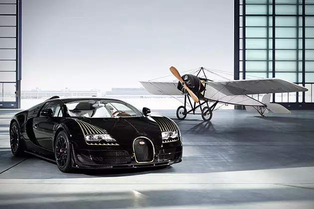 Bugatti Veyron Grand Sport Vitesse Black Bess 2