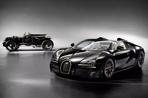 Bugatti Veyron Grand Sport Vitesse Hideung Bess 3