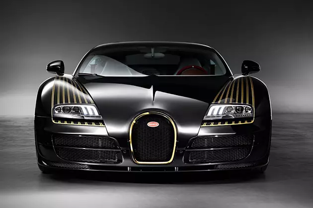 Bugatti Veyron Grand Sport Vitesse Black Bess 4