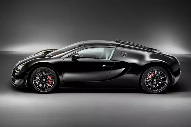 Bugatti Veyron Grand Sport Vitesse Black Bess 5