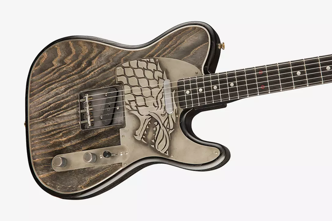 Sou entènèt jwèt Fender Game of Thrones Guitars 6922_3