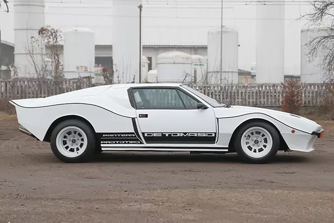 Auction Block: 1975 De Tomaso Pantera GTS 'Prototipo Tony Mantas' 6936_2