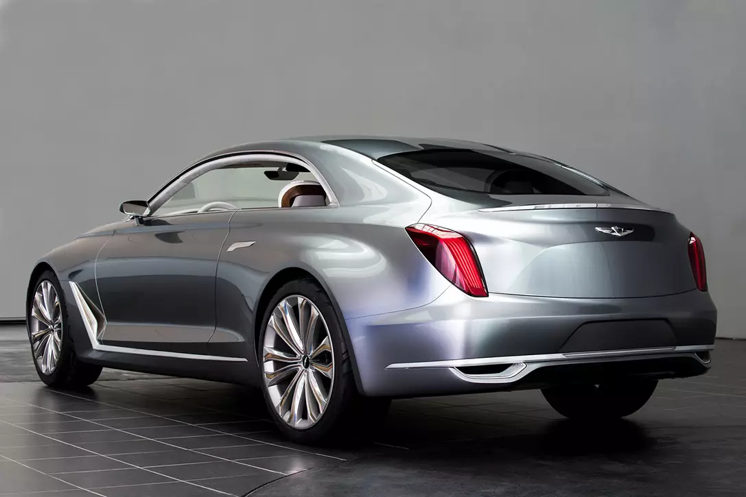 Vision G Coupe ئۇقۇم