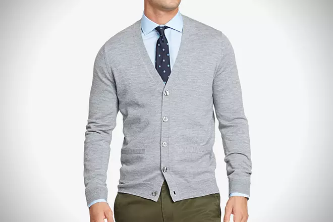 Bonobos Yorkshire Merino Cardigan