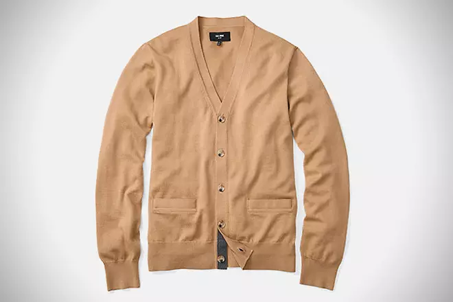 Jack Spade Goodwin Merino Cardigan