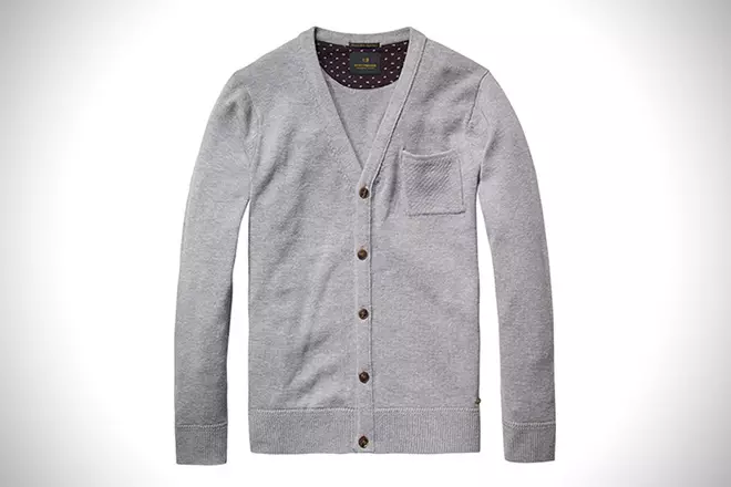 Scotch & Soda Lambswool Cardigan