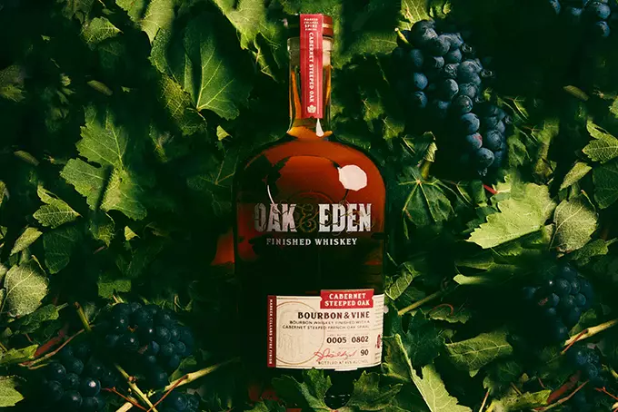 Oak & Eden Bourbon & Vine Whisky 6963_5