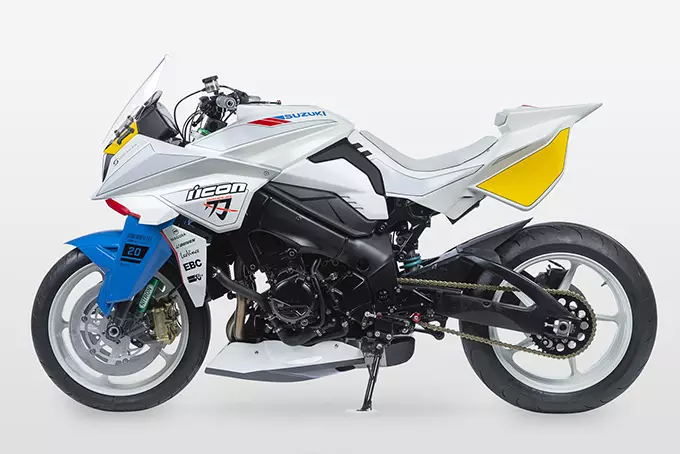 Icon Motorsports Suzuki Katana 'Brand New Jack' 6968_2