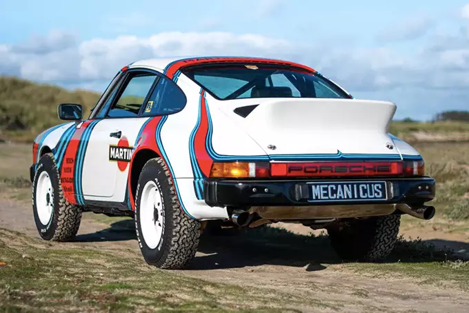 1980 Porsche 911 Ostafrikanesch Safari Tribut 6982_1