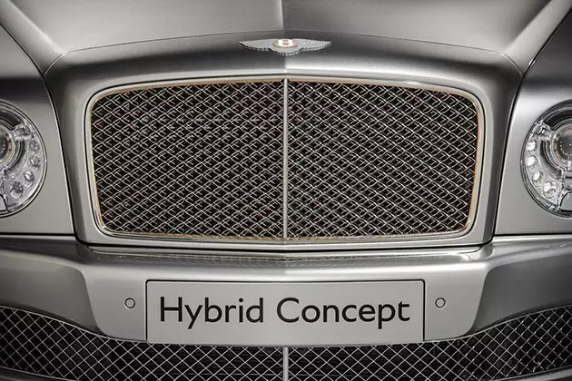 Bentley Hybrid Concept 3