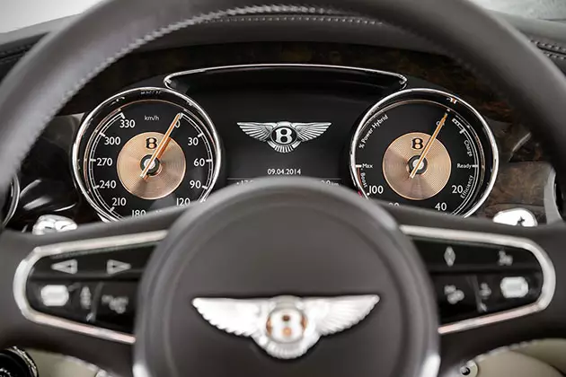 Bentley Hybrid Concept 5