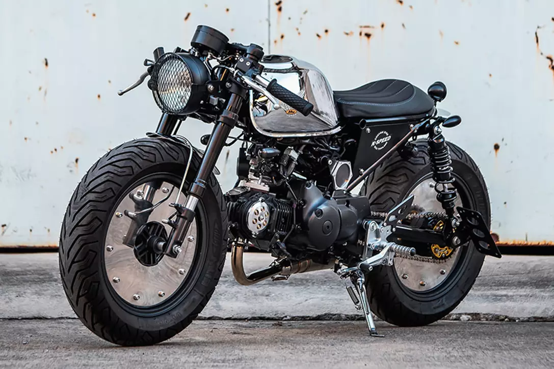 Honda Monkey Cafe Racer De K-Speed 7014_1