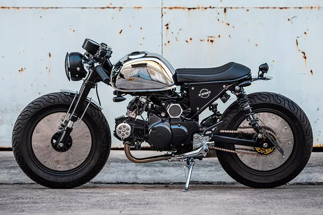 Honda Monkey Cafe Racer By K-Speed 7014_2