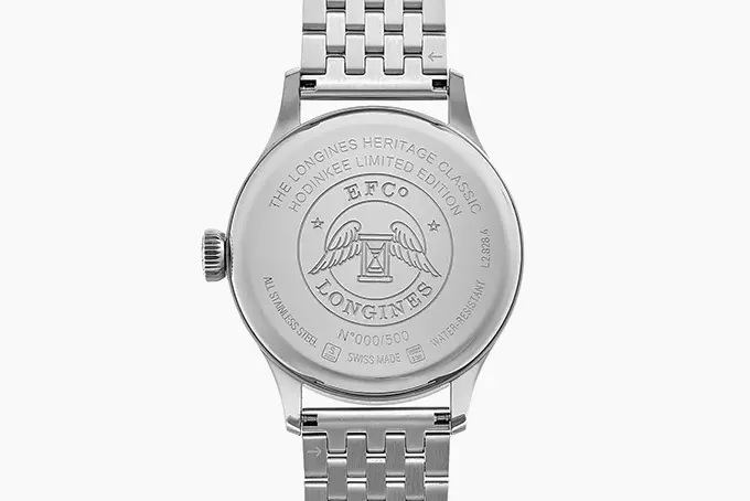 Часовник HODINKEE x Longines Hertiage Classic Limited Edition 7026_1