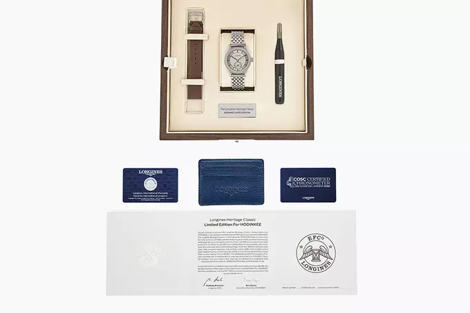 Watch HoDINKEE x Longines Hertiage Classic Limited Edition 7026_2