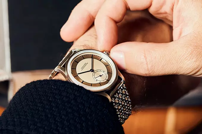 Watch HoDINKEE x Longines Hertiage Classic Limited Edition 7026_3