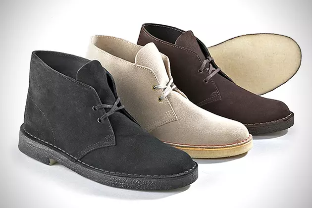 Viatu vya Jangwa la Clarks 5