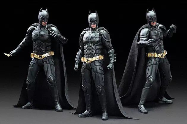 The Dark Knight Batman Armory irudi bildumagarriekin 10