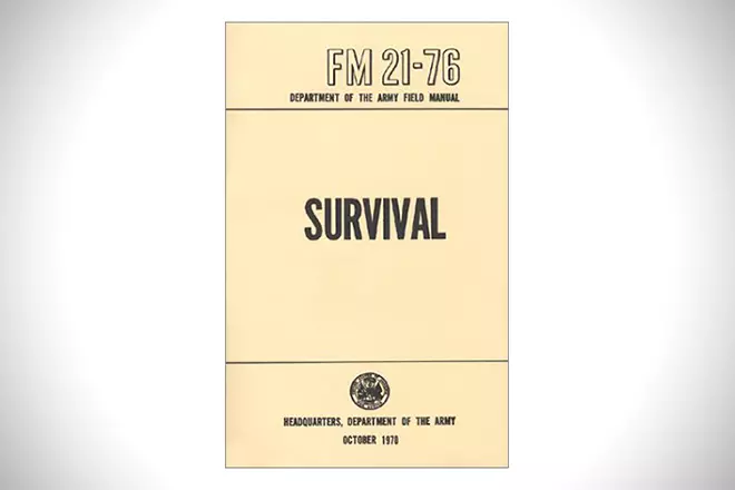 Εγχειρίδιο US Army Survival- FM 21-76