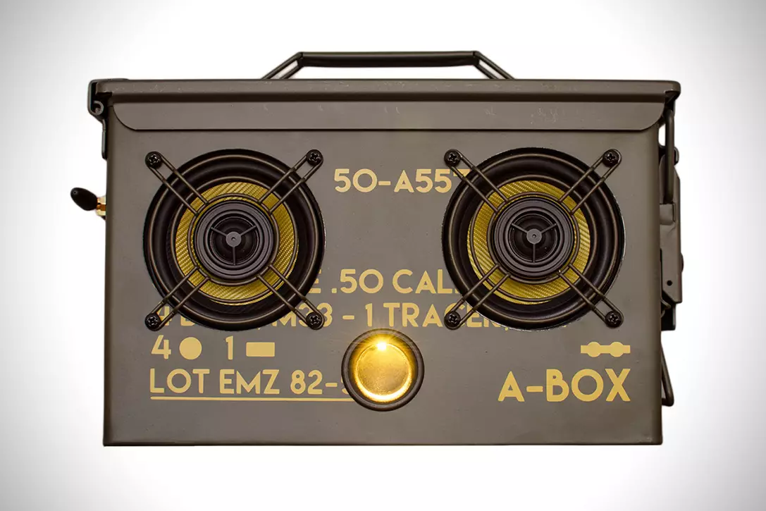 Thodio .50 Cal A-Box Boombox