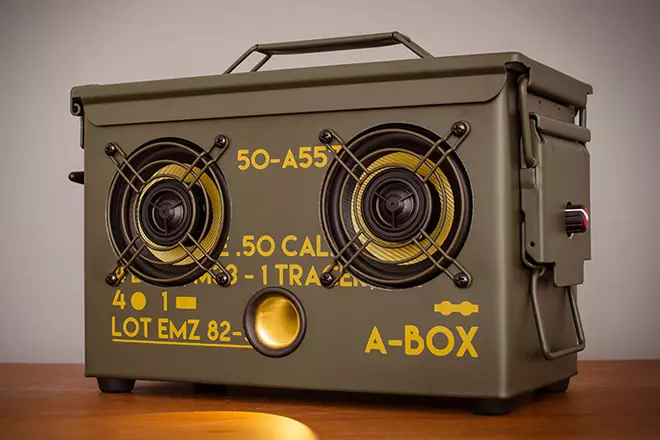 Thodio .50 Cal A-Box Speakers 2