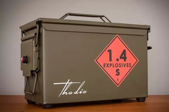 Reproduktory A-Box Thodio .50 Cal 3