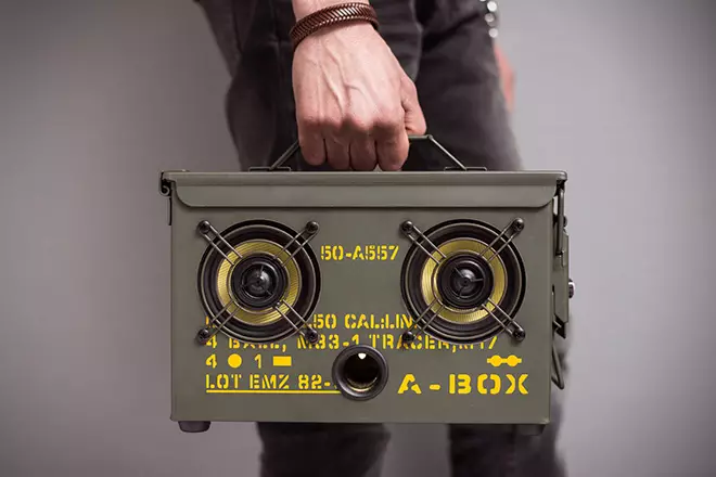 Thodio .50 Cal A-Box Speakers 5