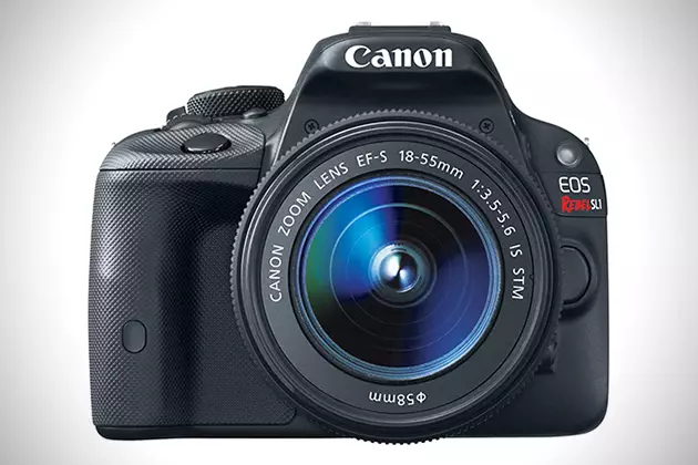 Canon EOS 100D ហៅកាត់ថា EOS Rebel SL1