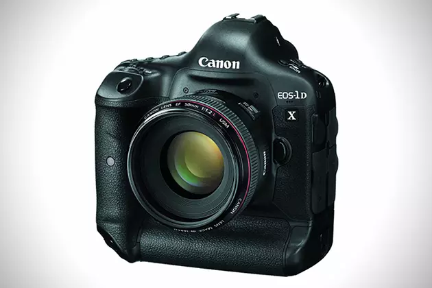 Canon EOS 1D X.