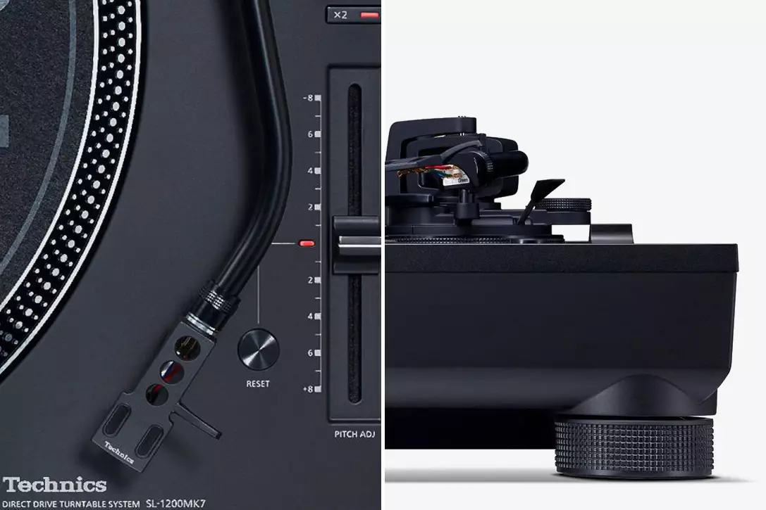 Technics SL-1200MK7 levysoitin 7152_1