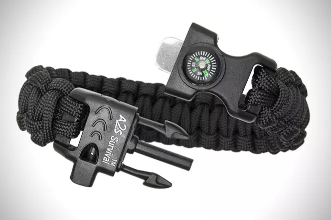 Ang 8 Pinakamahusay na Paracord Survival Bracelet 7168_4